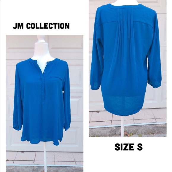JM Collection | Tops | Jm Collection Blouse | Poshmark